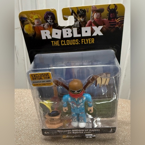 Toys | Roblox The Clouds Flyer Action Figure | Poshmark